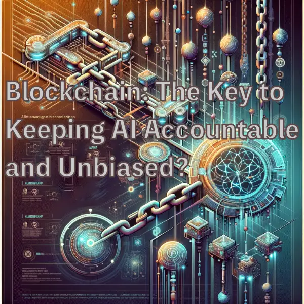 Blockchain: The Key to Keeping AI Accountable and Unbiased? - Orbit Moon Alpha