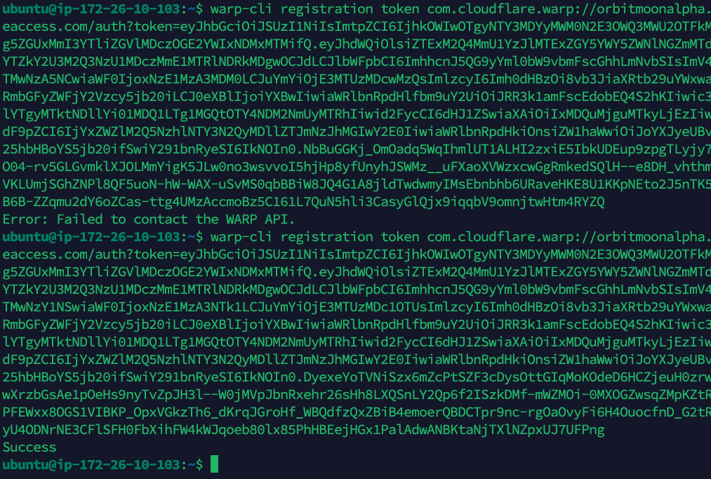 Cloudflare WARP Zero-Trust 如何开通、部署及使用1.1.1.1 MASQUE - Orbit Moon Alpha