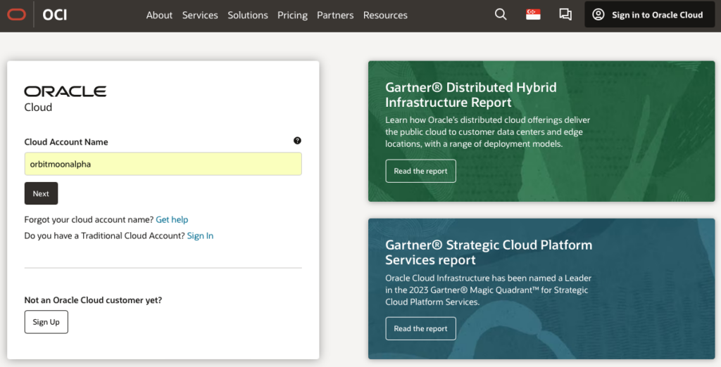 Oracle Cloud Wireguard Setup Complete Guide 甲骨文服务器配置指南 Orbit Moon Alpha